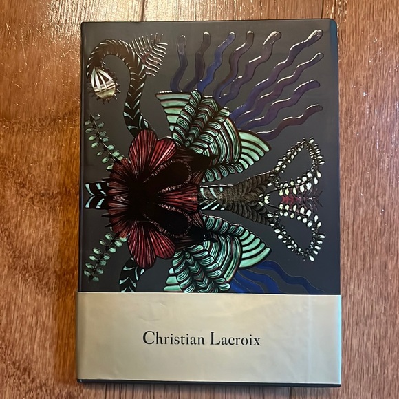 Christian Lacroix | Office | Nwt Christian Lacroix Lay Flat Notebook ...